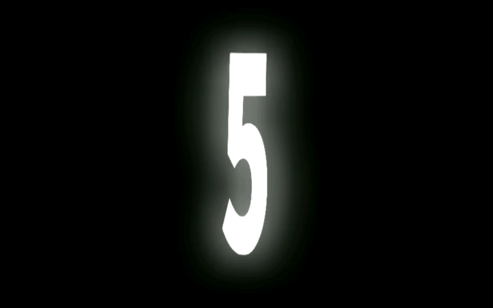 5秒倒计时 (1/3倍速)