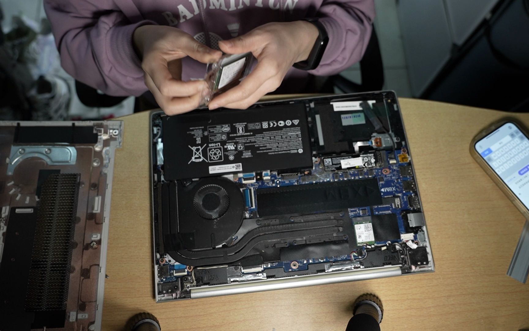 零基础小白笔记本电脑内存条扩容,笔记本电脑内存条安装