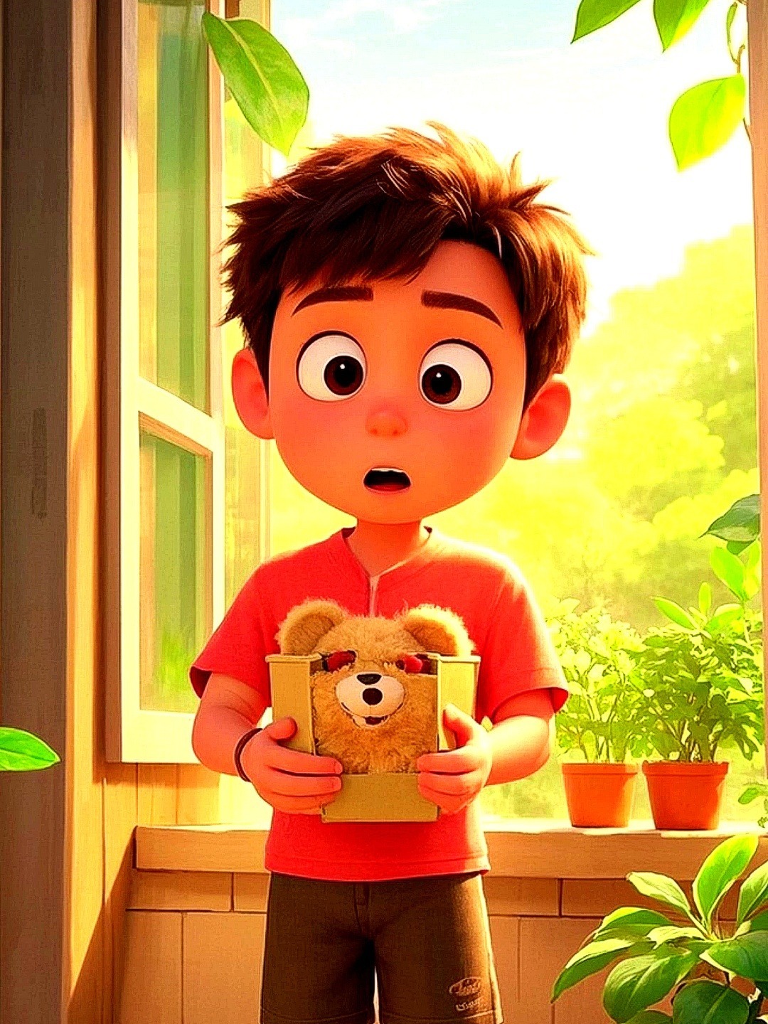 儿童动漫,小侦探皮皮出动,寻找失踪的玩具熊