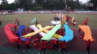 暨南大学第39届运动会开幕式翻译学院入场表演