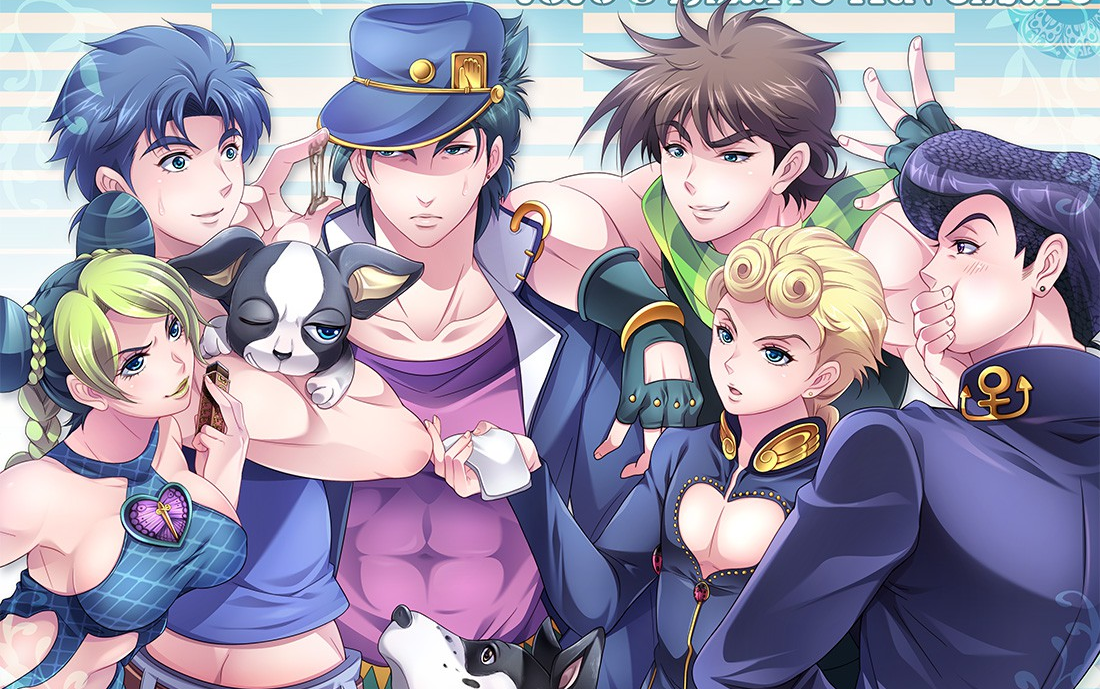 【JOJO系列】大乔里一共有多少声JOJO?【洗脑慎入】