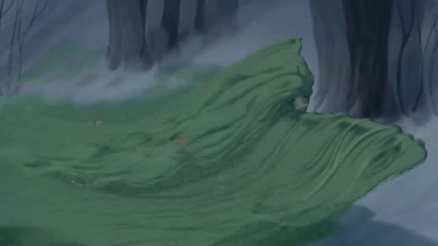 唯美动画短片:这段短片每一帧都是壁纸,太唯美了