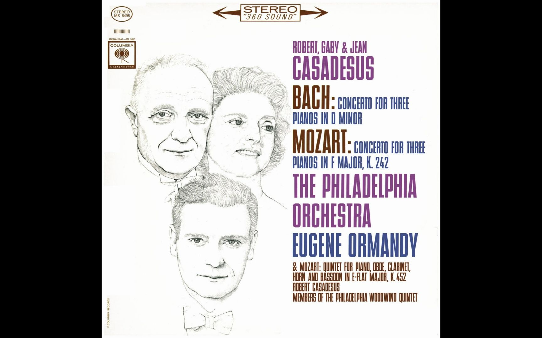 ...一家三口演奏《巴赫、莫扎特的三钢琴协奏曲等》(2019年重制发行)