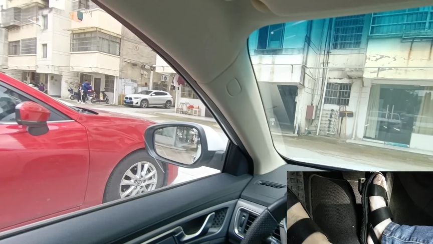 第一视角开车,虽然相同的路走了千百次,遇见的永远不一样