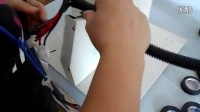 波纹管线束胶带缠绕机at-101 自动线束缠绕机 连续缠绕