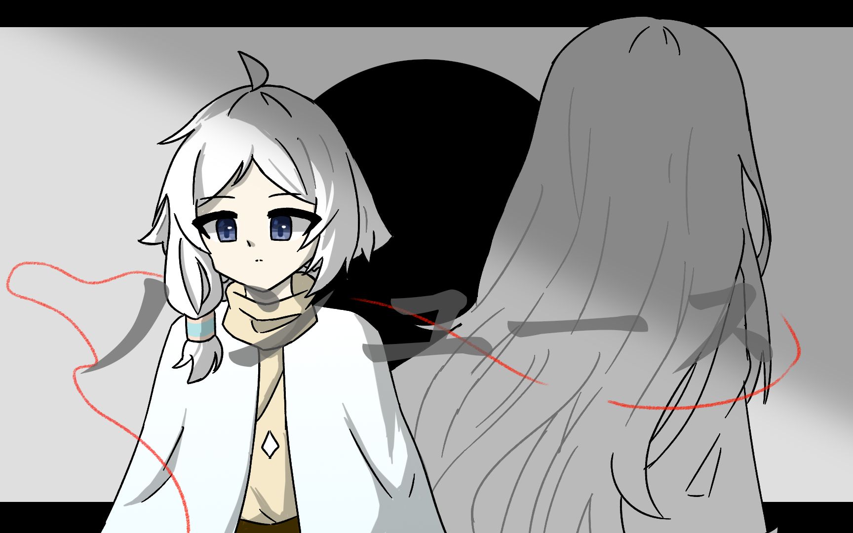 【sky光遇/手书/oc】ノンユース(NON-USE)