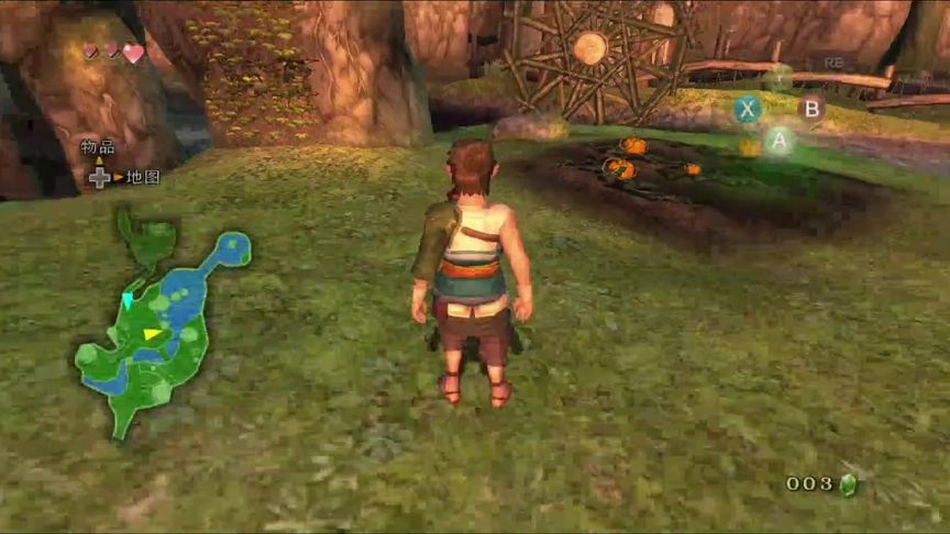 NVIDIA Shield国行版《塞尔达传说黄昏公主》实机试玩