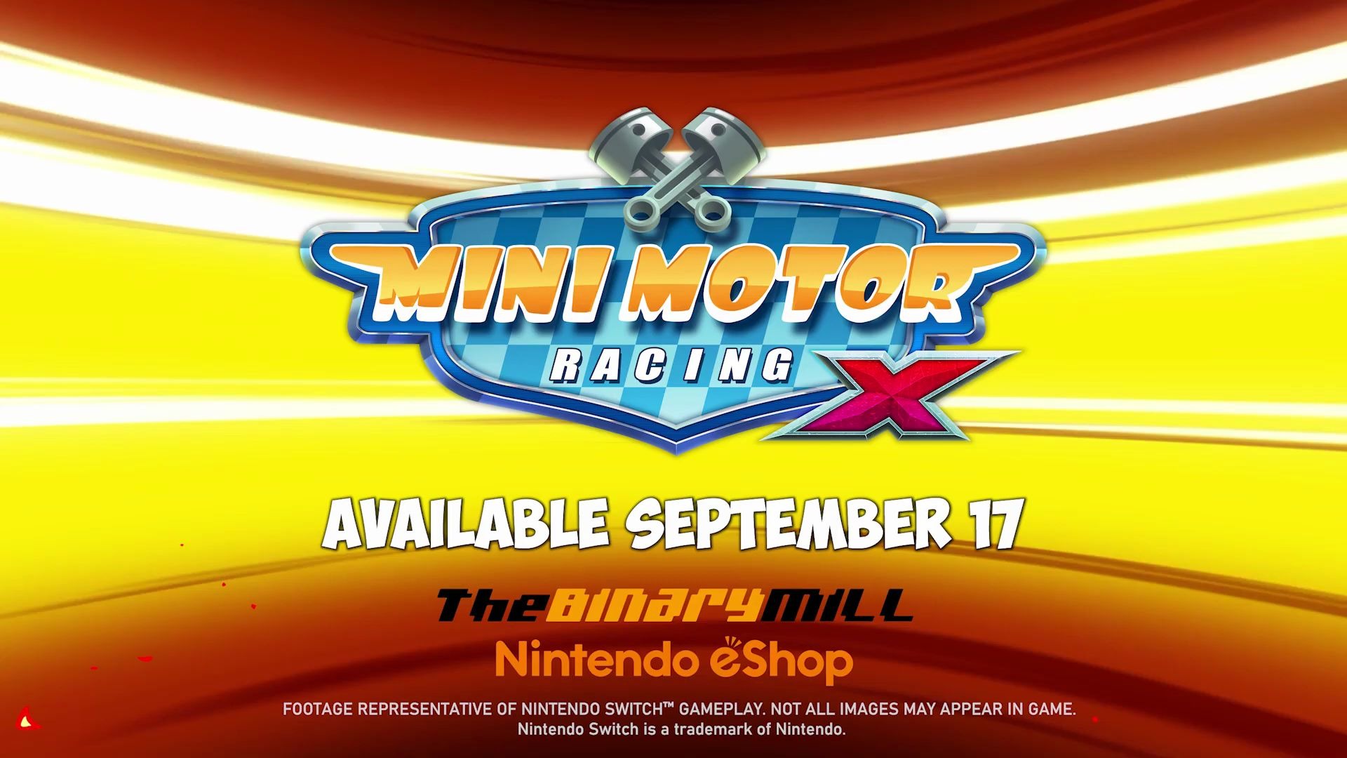 Mini Motor Racing X -迷你赛车X 试玩 Nintendo Switch HD 60Fps