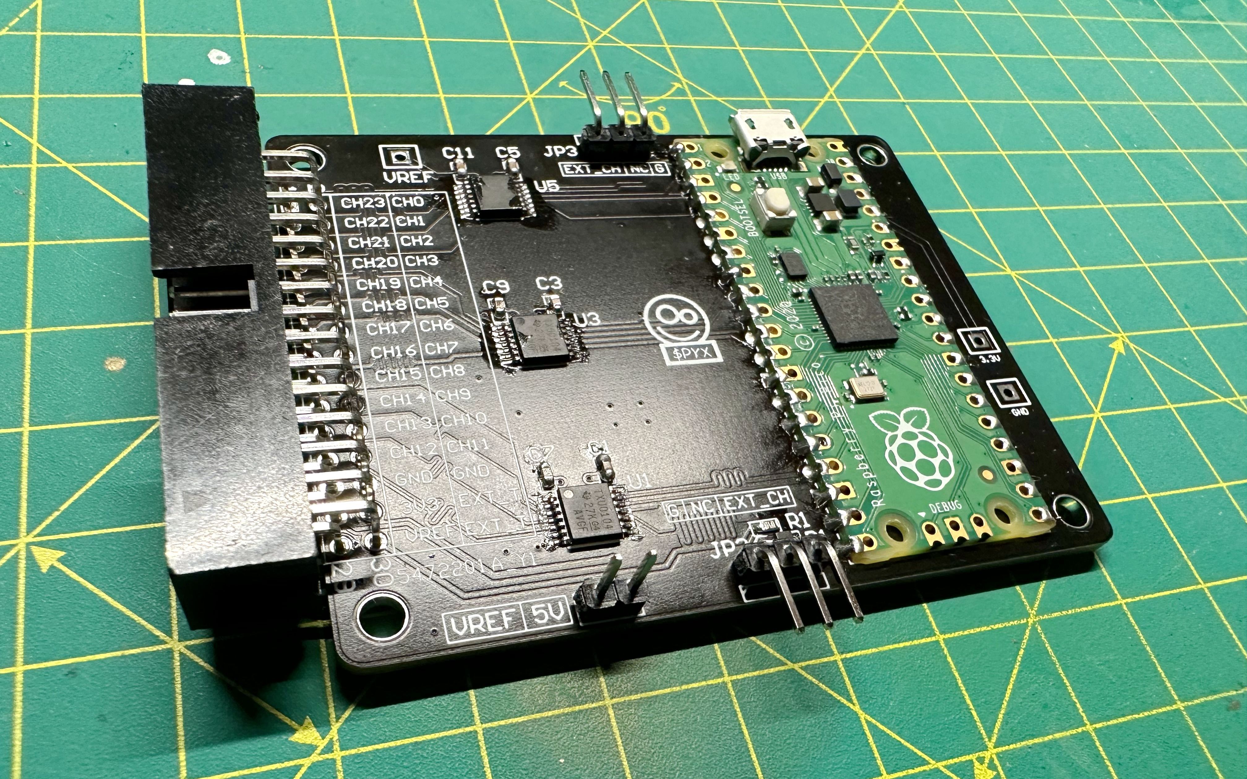 开源逻辑分析仪