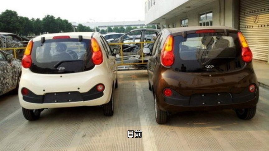 70kW电机/高通6155芯片 奇瑞QQ无界pro无伪谍照曝光