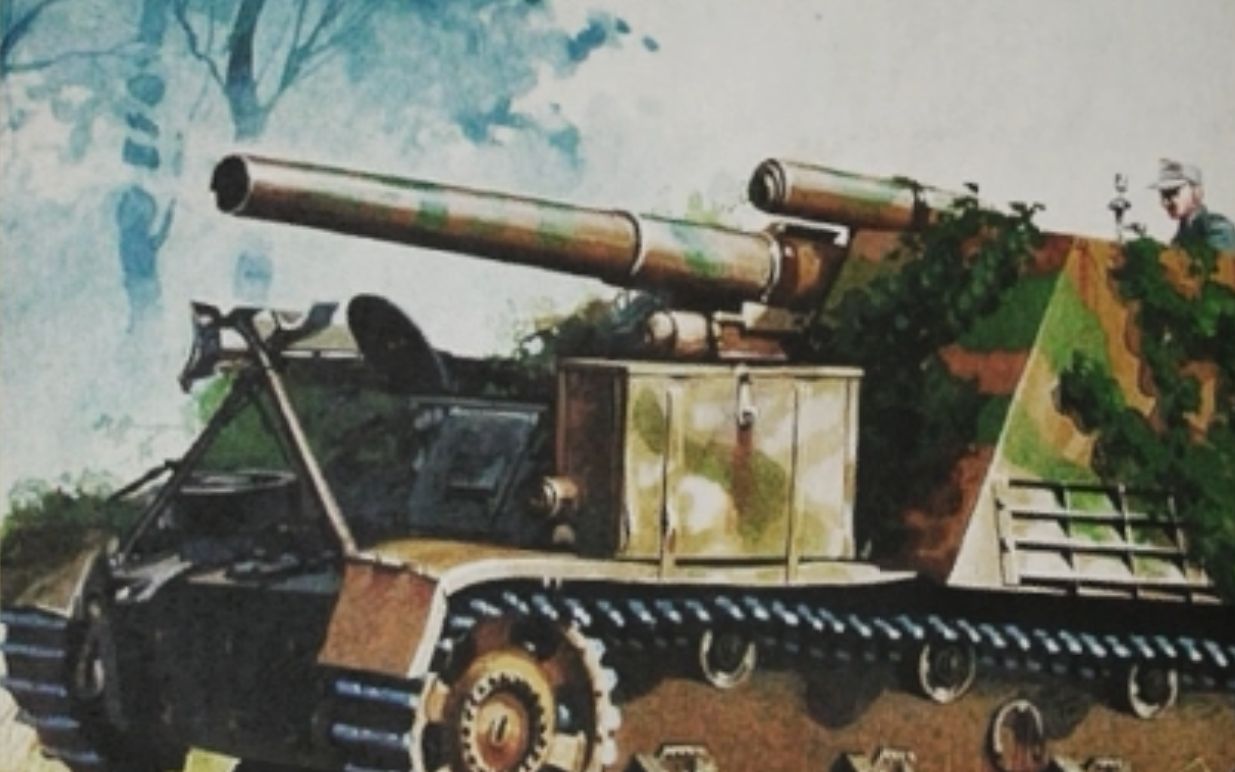 野蜂式150mm自行火炮--在四款游戏中的表现