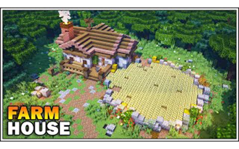 【TheMythicalSausage】minecraft我的世界 农场小屋教程