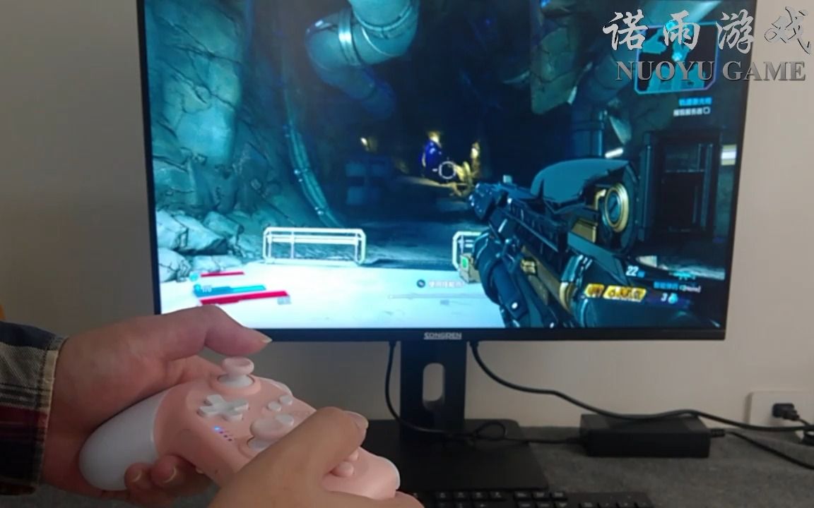Switch手柄如何连接电脑steam以及陀螺仪开启方法,