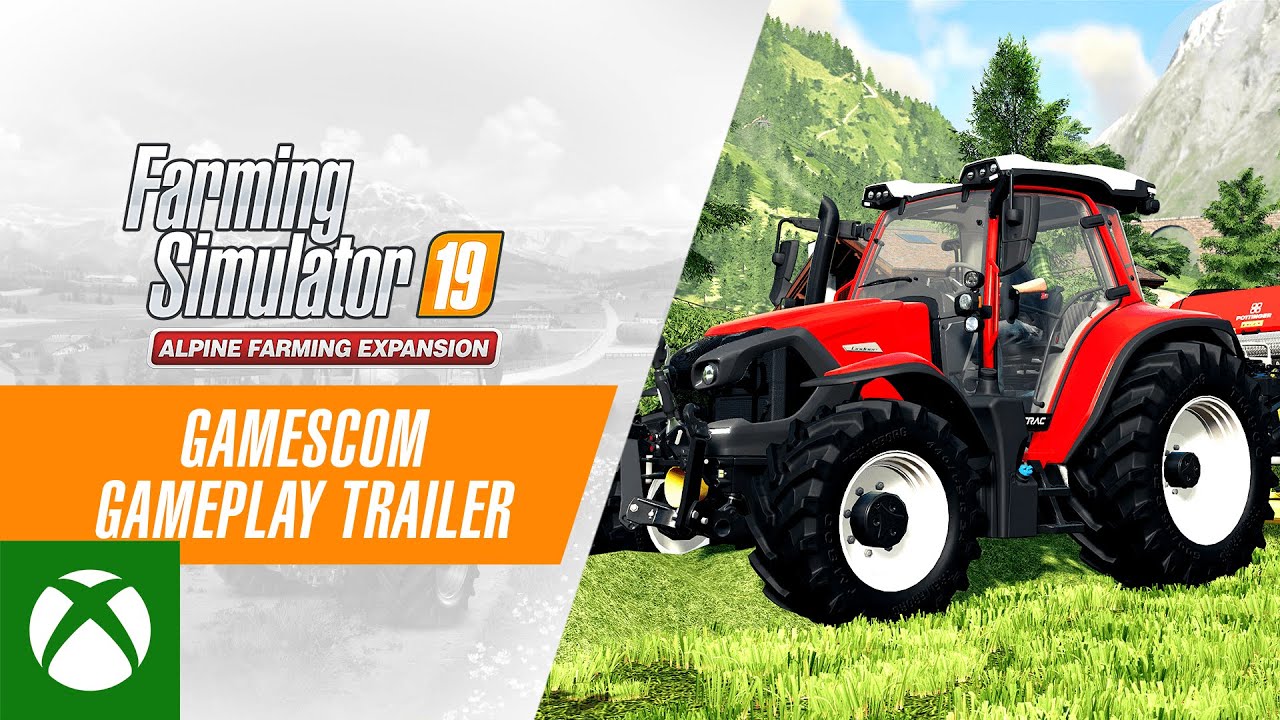 《模拟农场19》DLC "Alpine Farming Expansion" 实机预告片 —— Xbox