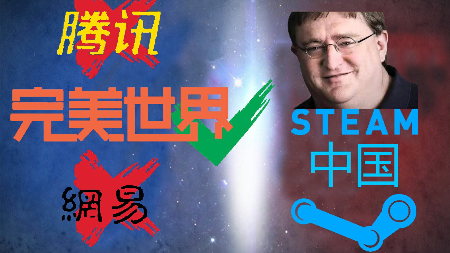 央视宣传steam!中国游戏制度改革!