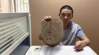 用硬纸板制作一个可爱小熊模型 壁挂动物艺术造型 创意手工DIY