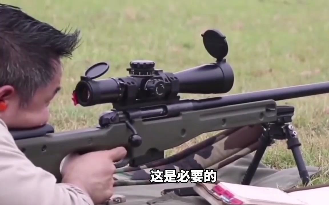 吃鸡游戏中的AWM狙击步枪,它在现实中的威力究竟如何?
