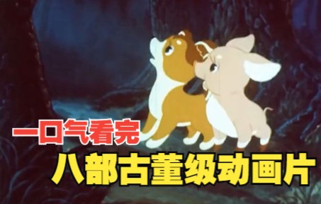 小时候的最爱动画片,8部经典老动画一口气看过瘾!下