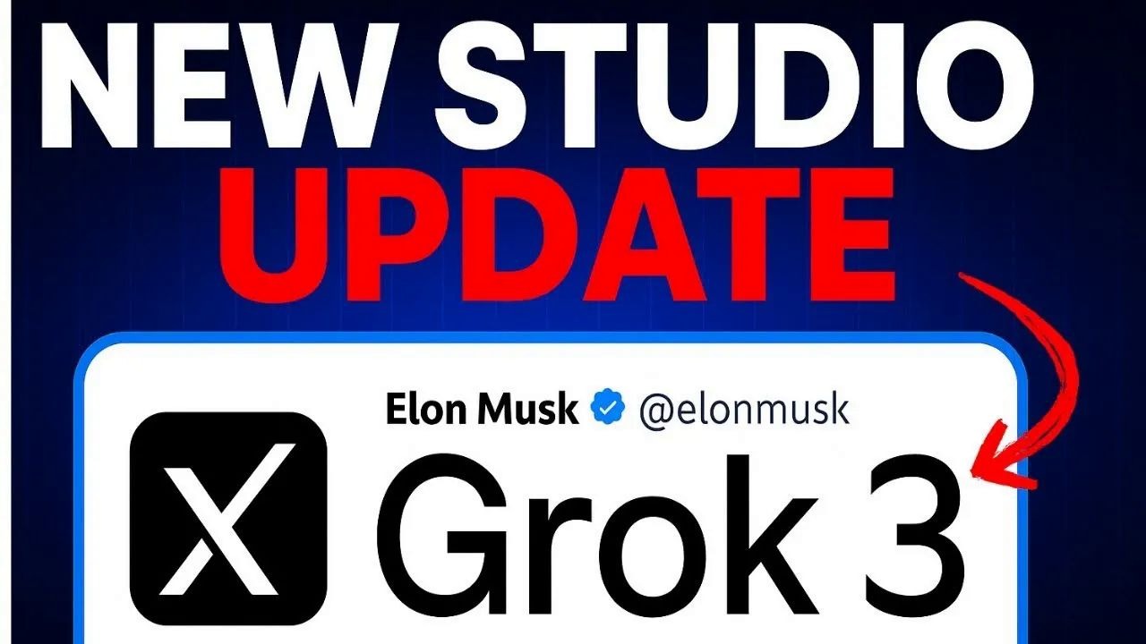 全新Grok 3 Studio AI更新真是太惊人了!