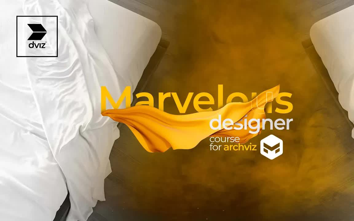 「AI双语」DVIZ - 面向可视化的UE5+Marvelous Designer高阶技术