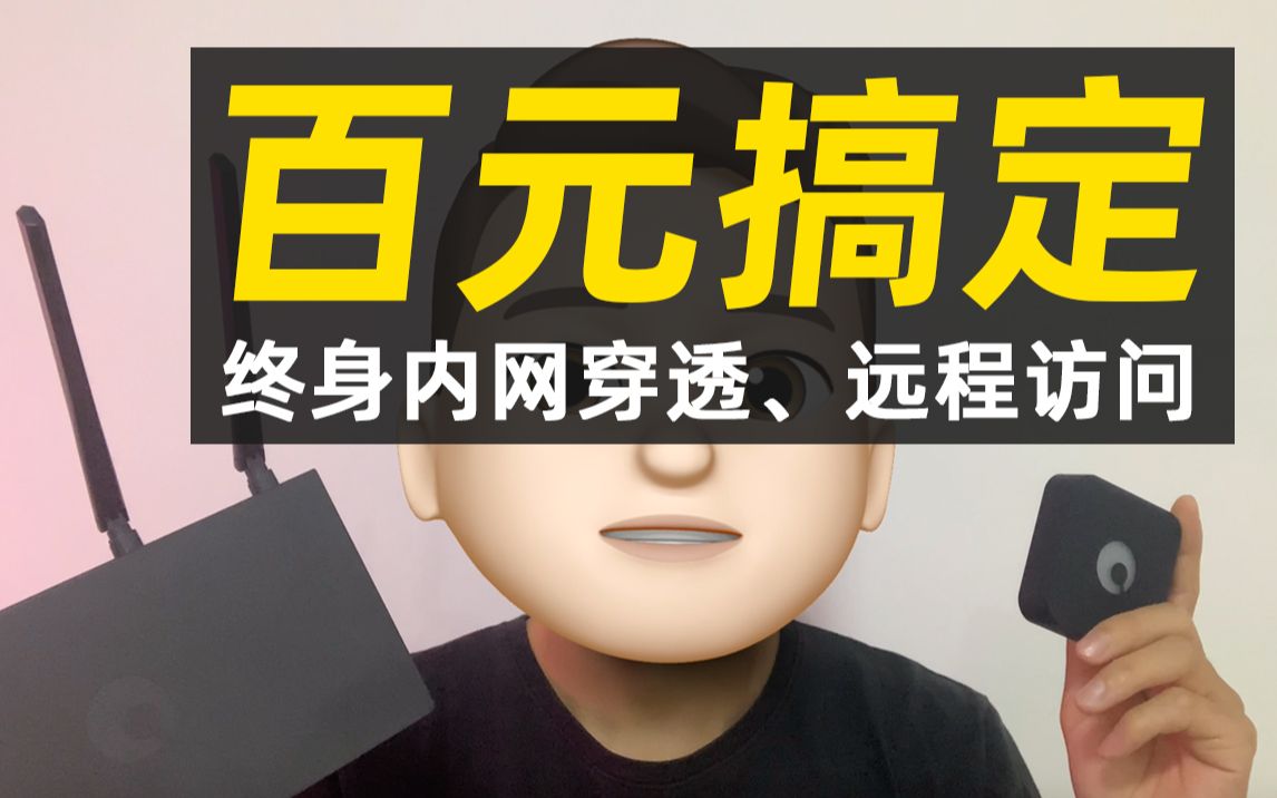 ...搞定终身内网穿透、远程访问NAS 、自建私有云,蒲公英X1|X3A路由器