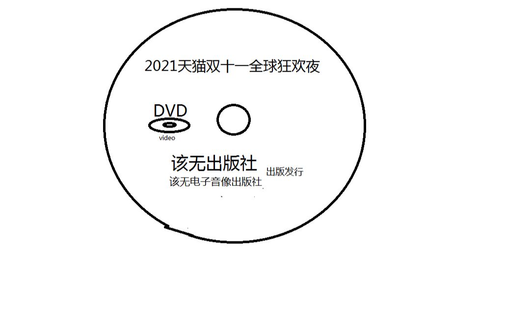 2021天猫双十一全球狂欢夜 DVD版