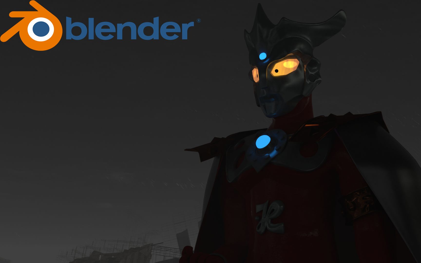 【Blender】狮子之瞳闪耀着万丈光芒
