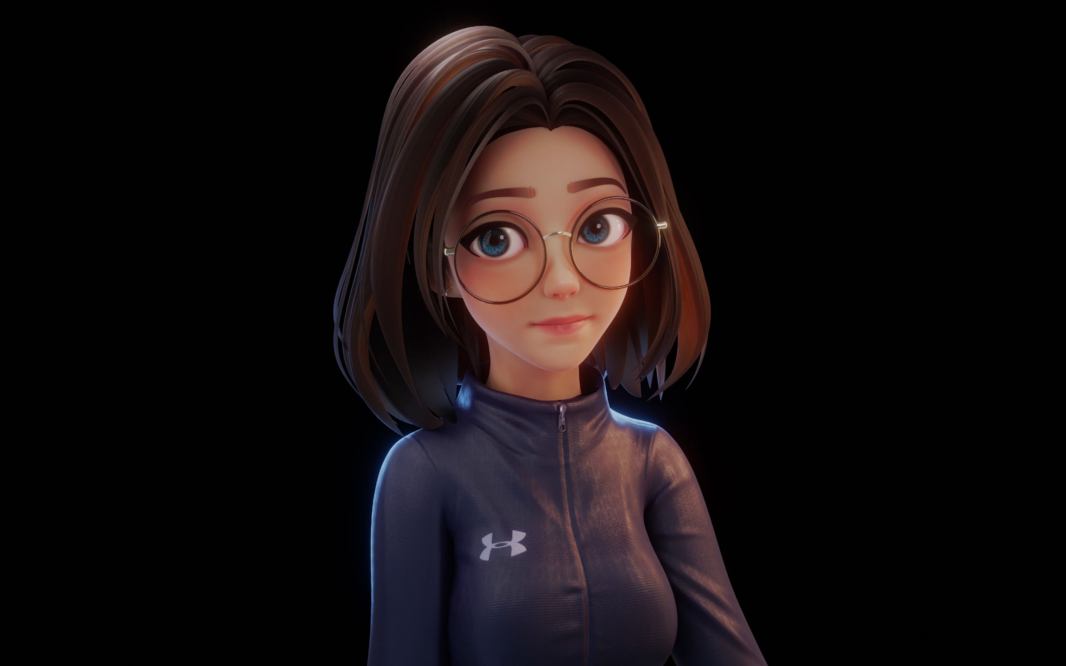 试试用blender捏小人