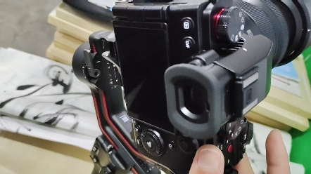 松下S5Mark2+大疆RS3=自动关机!不知是谁的问题…