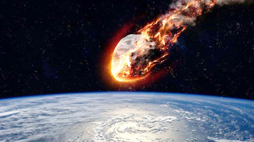 小行星撞击地球会怎样?科幻大片中的方法可行吗?科学家:愚蠢