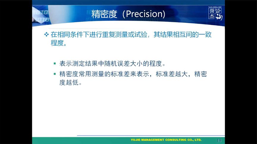 质量管理体系:监视与测量设备控制第二段