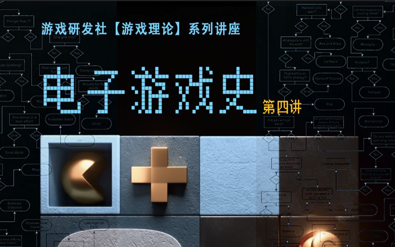 央美×中传游研社 电子游戏史 第四讲 【游戏理论】系列分享会