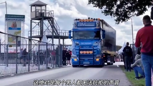 它是卡车界的天籁之音也是卡车司机的终极梦想他就是斯堪尼亚卡车