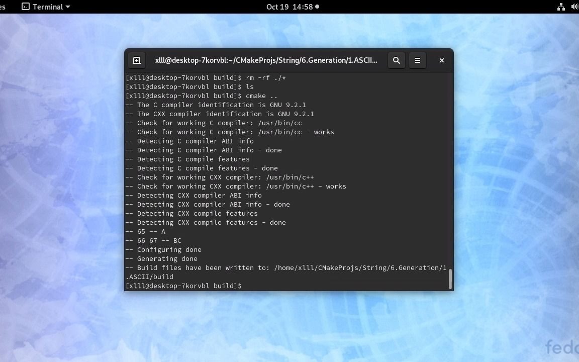 CMake的字符串处理(十八)数字转ASCII码