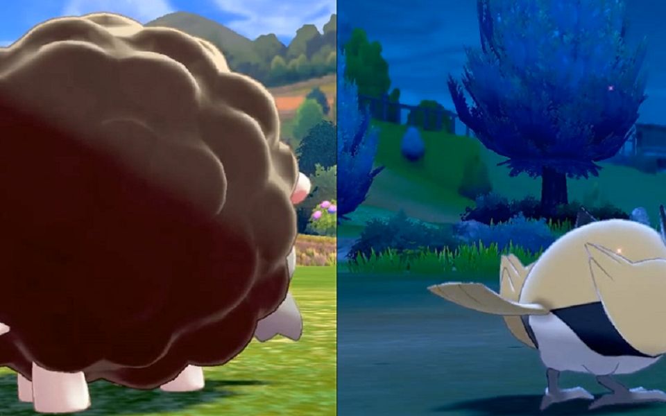 【宝可梦剑盾】闪光还分两种?方块闪和星星闪对比