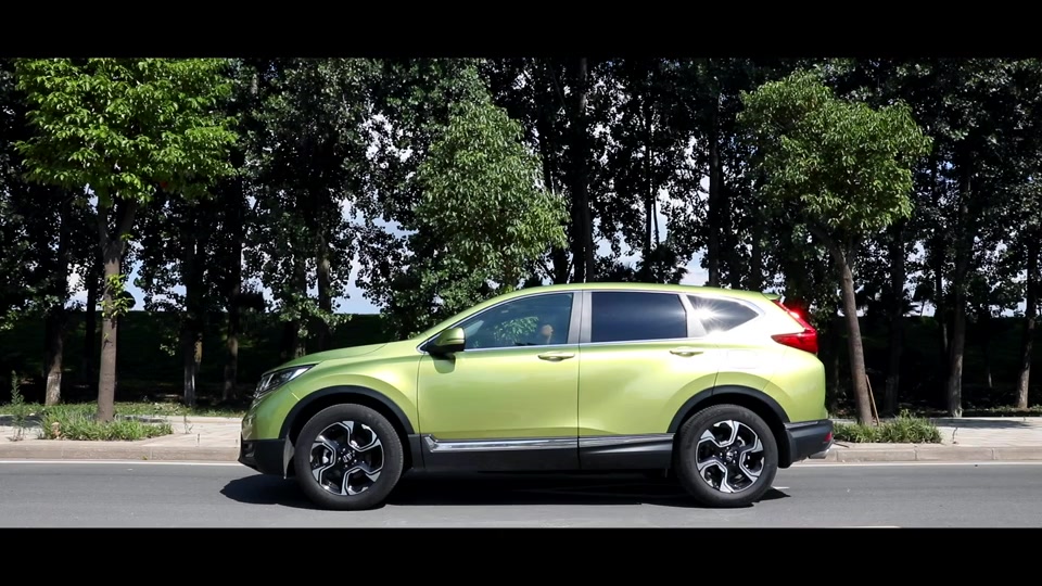 19款本田crv驾驶指南