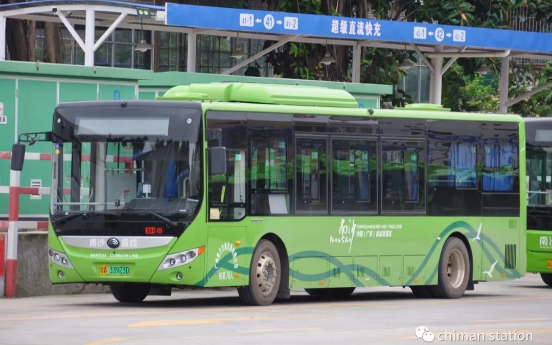 ( 云乘车# 16) 广州公交宇通E10试乘体验