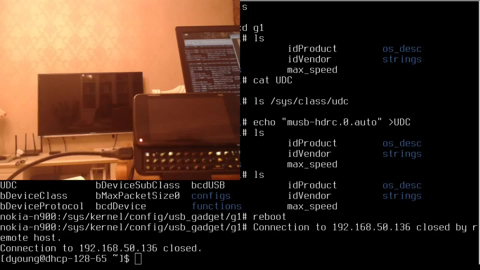 linux usb gadget: mass_storage模拟U盘
