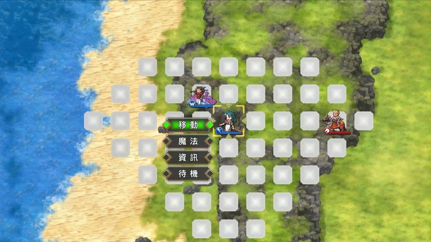 梦幻模拟战1+2重置版(1)18G 登陆阻击战