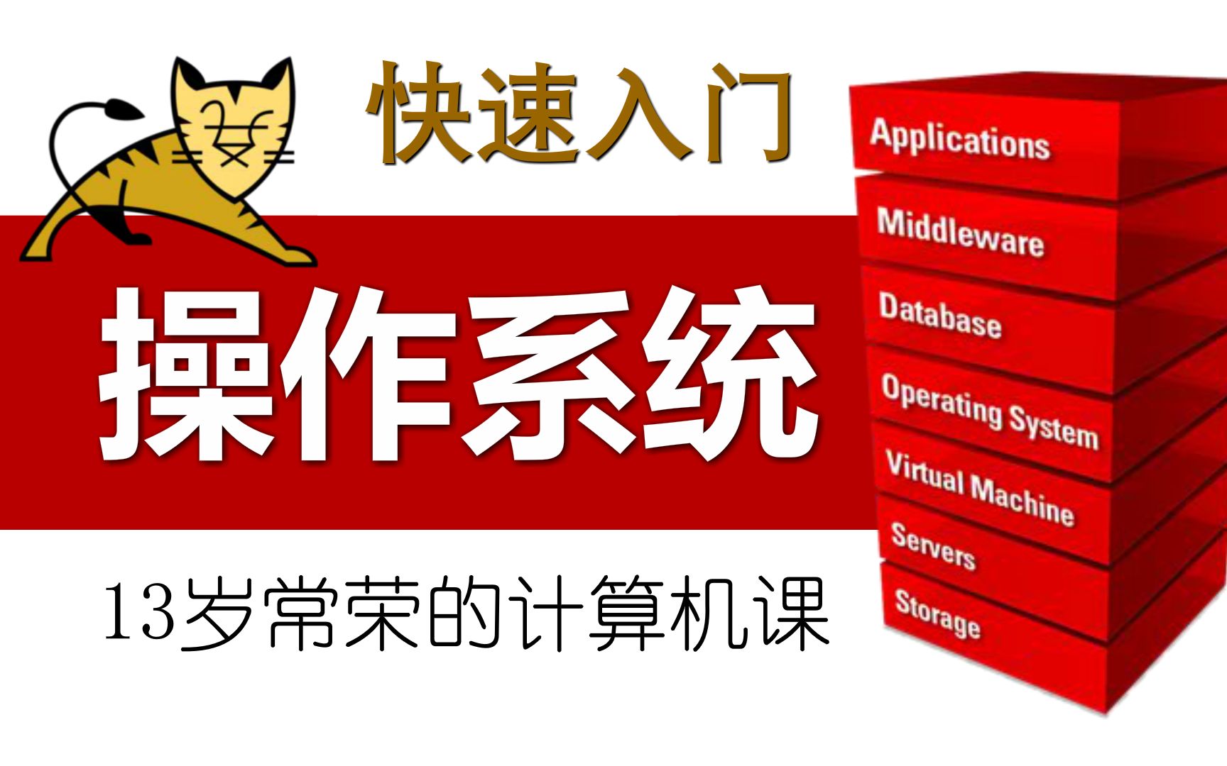 1快速入门 操作系统的定义 13岁常荣学计算机系列课程 操作系统