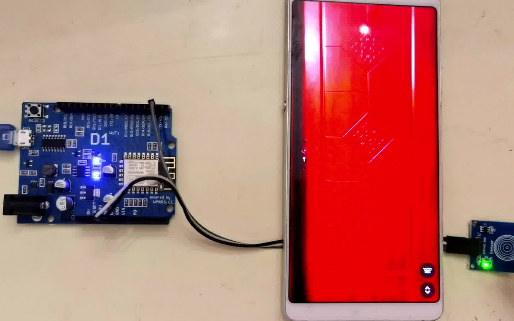 Arduino*Unity开门交互小游戏