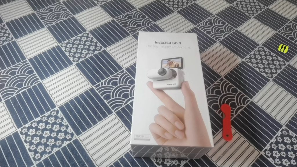 为了更好的科普和记录美好生活,护士阿姨入手了一台insta360go3,等我...