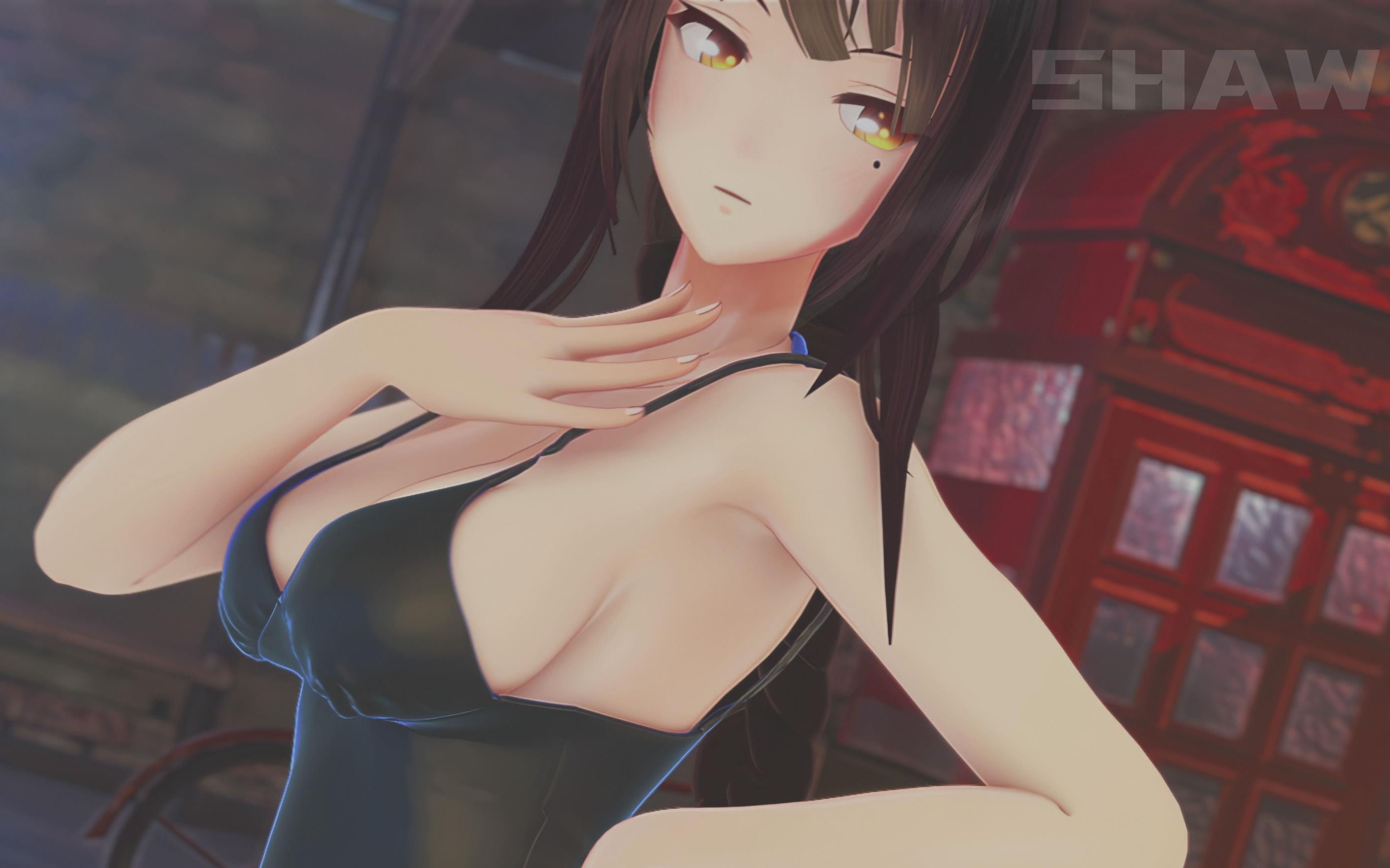 【C4D&MMD】萌王EX-康熙 Stay Tonight