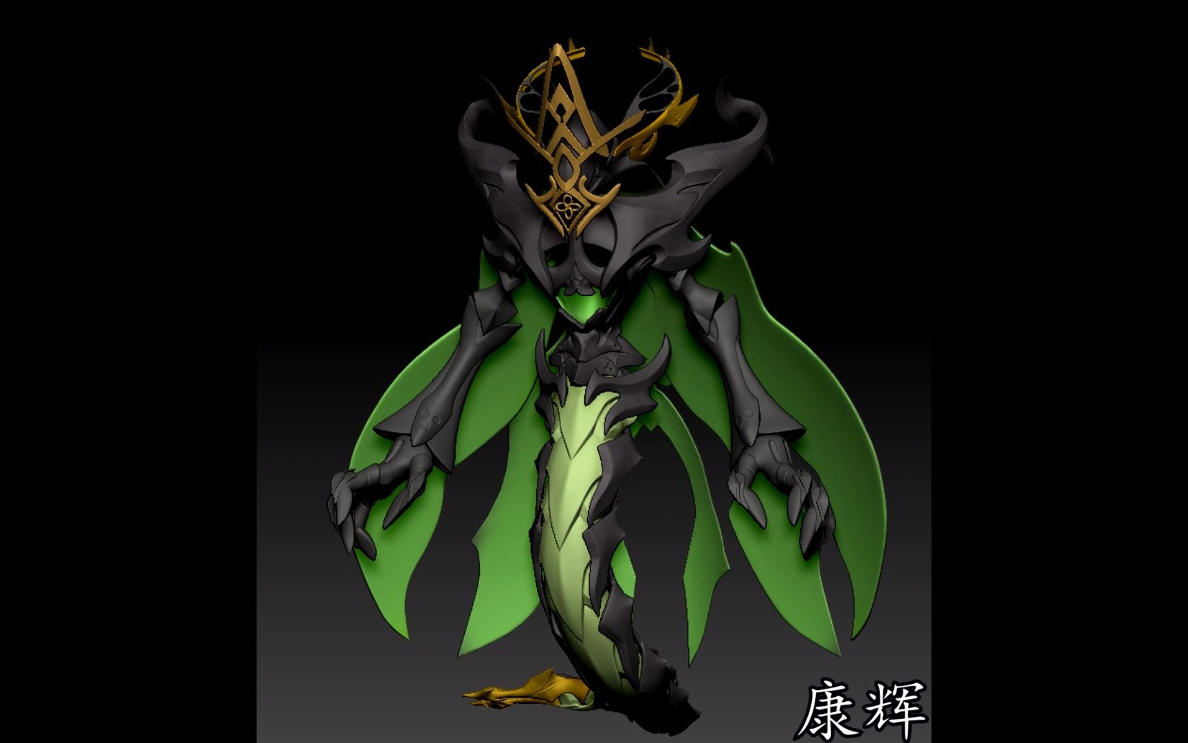 三维动画专业2022届模型班学员作品赏析