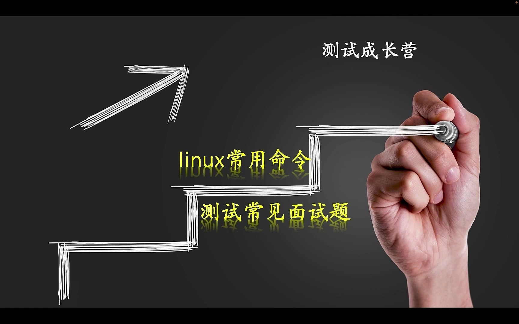 测试成长之Linux常用命令,测试常见面试题