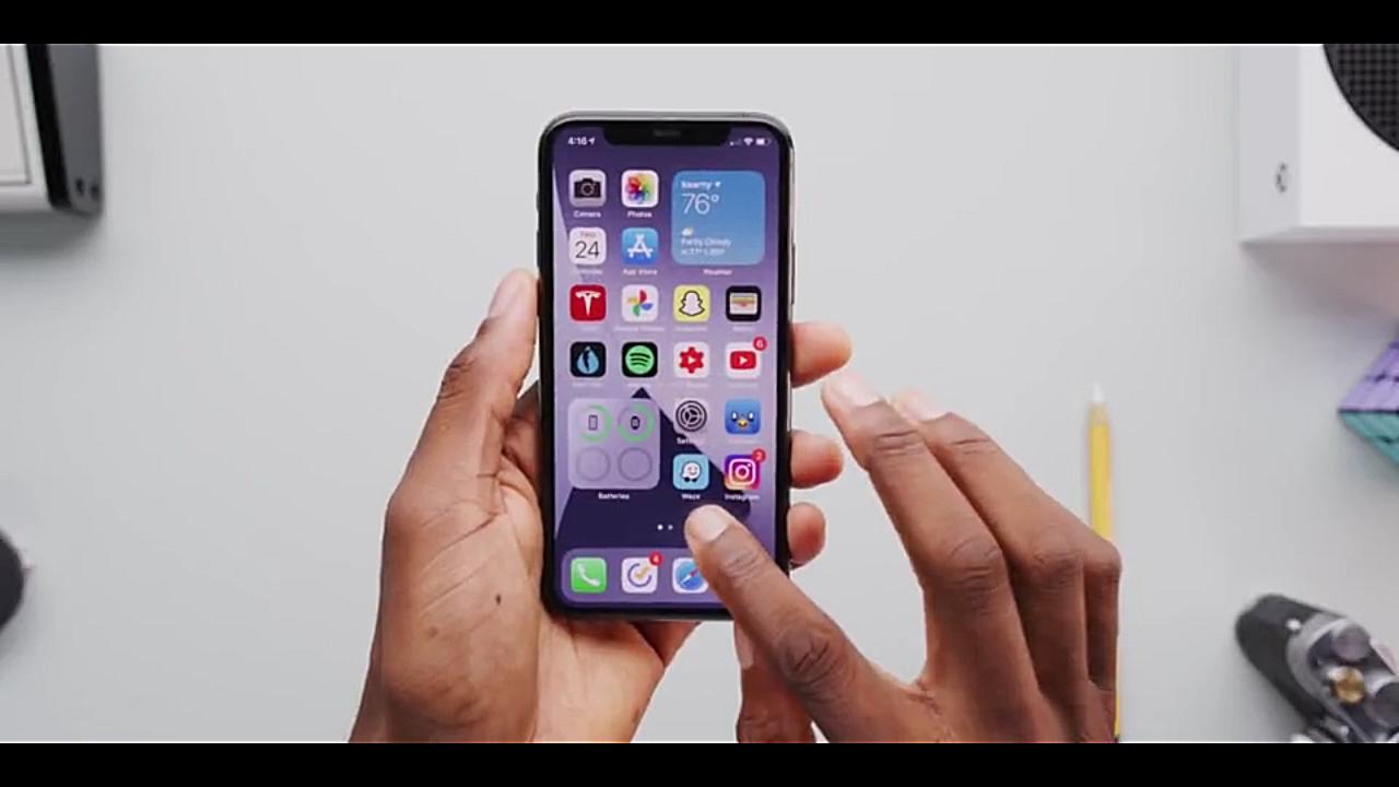 iOS 14主界面设置向导