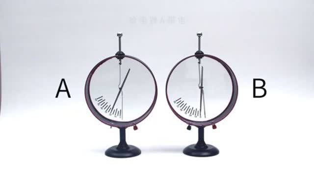 火花学院—电荷在金属棒中的定向移动