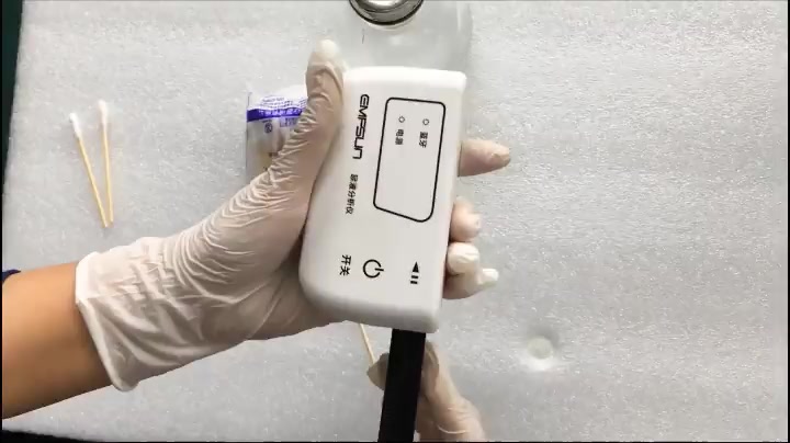 Ui-10A系列掌上尿液分析仪操作视频