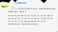 频率分布直方图(郑绍武)