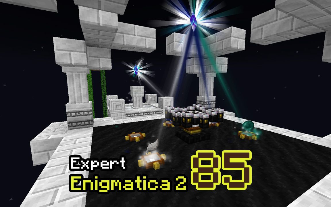 我的世界《谜一样的e2e多模组生存Ep85 星斗披风》Minecraft 安逸菌...